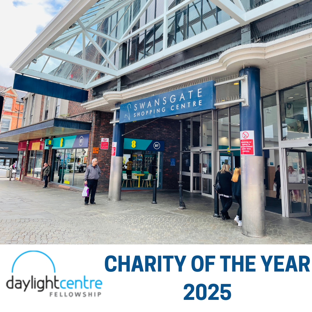 Swansgate x Daylight Centre 2025 - Swansgate Shopping Centre
