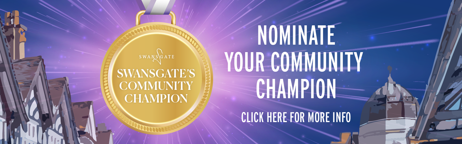 Swansgate's Community Champion - Swansgate Shopping Centre