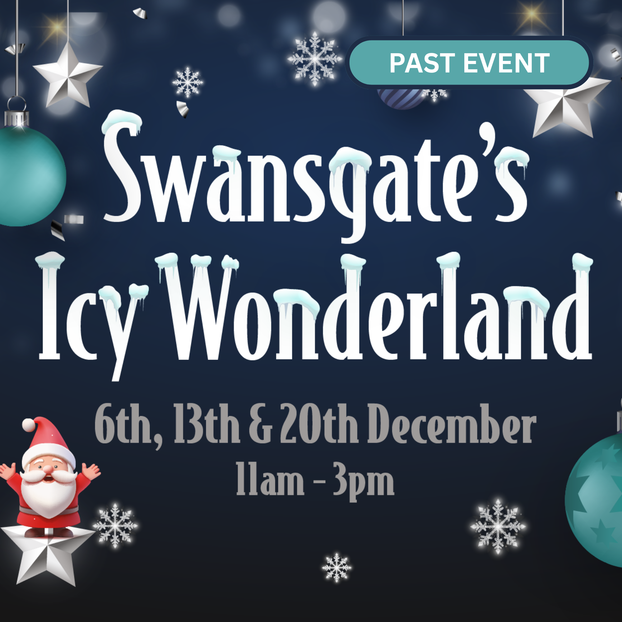 Swansgate's Icy Wonderland - Swansgate Shopping Centre