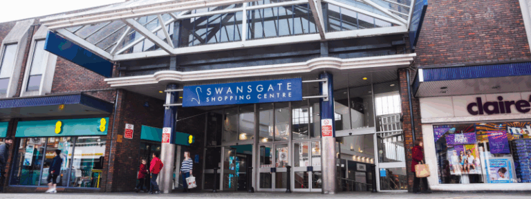Swansgate Shopping Centre - Wellingborough